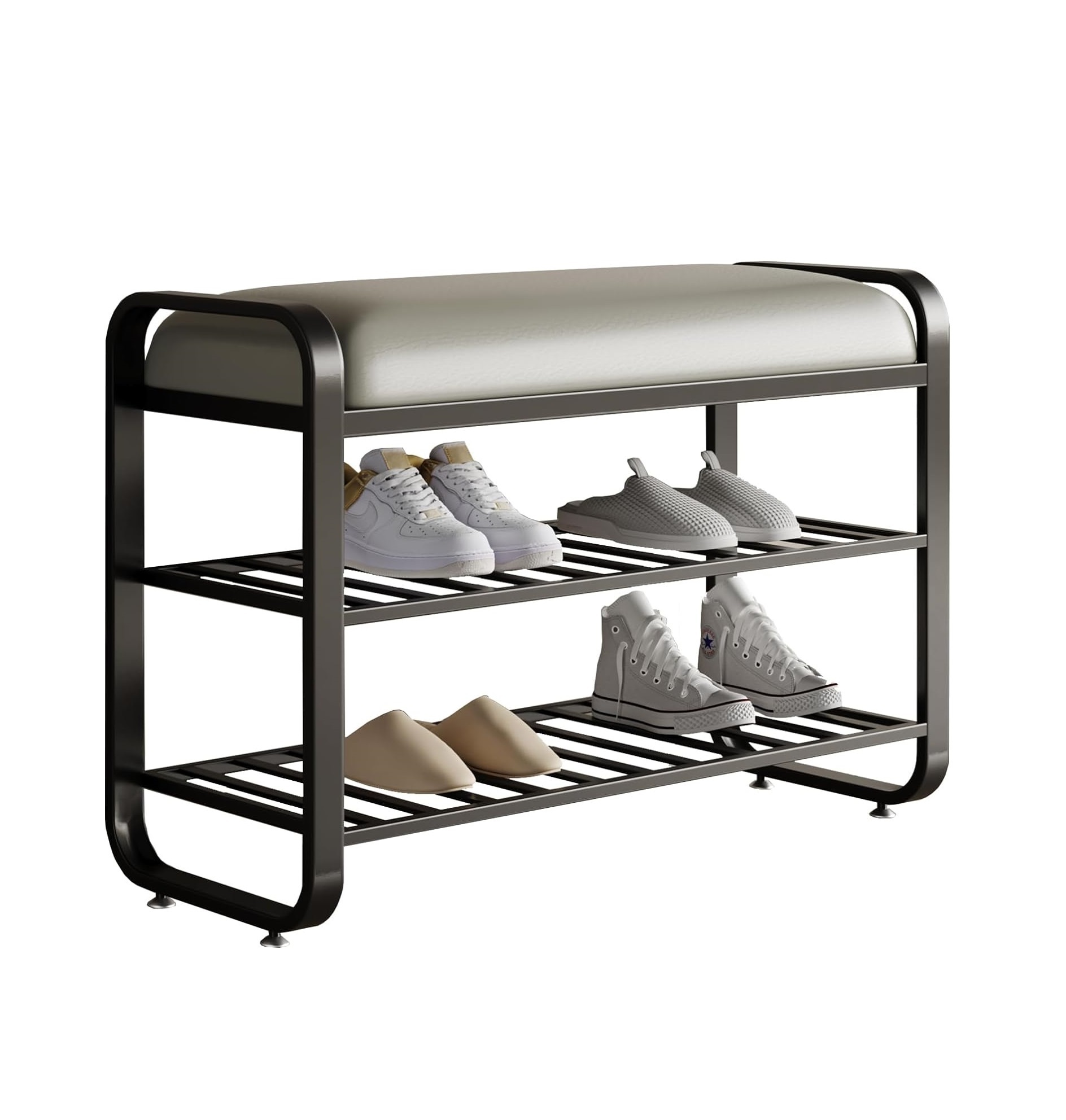 industrial factory sale Shoe Bench entryway Bench with Shoe Storage ...