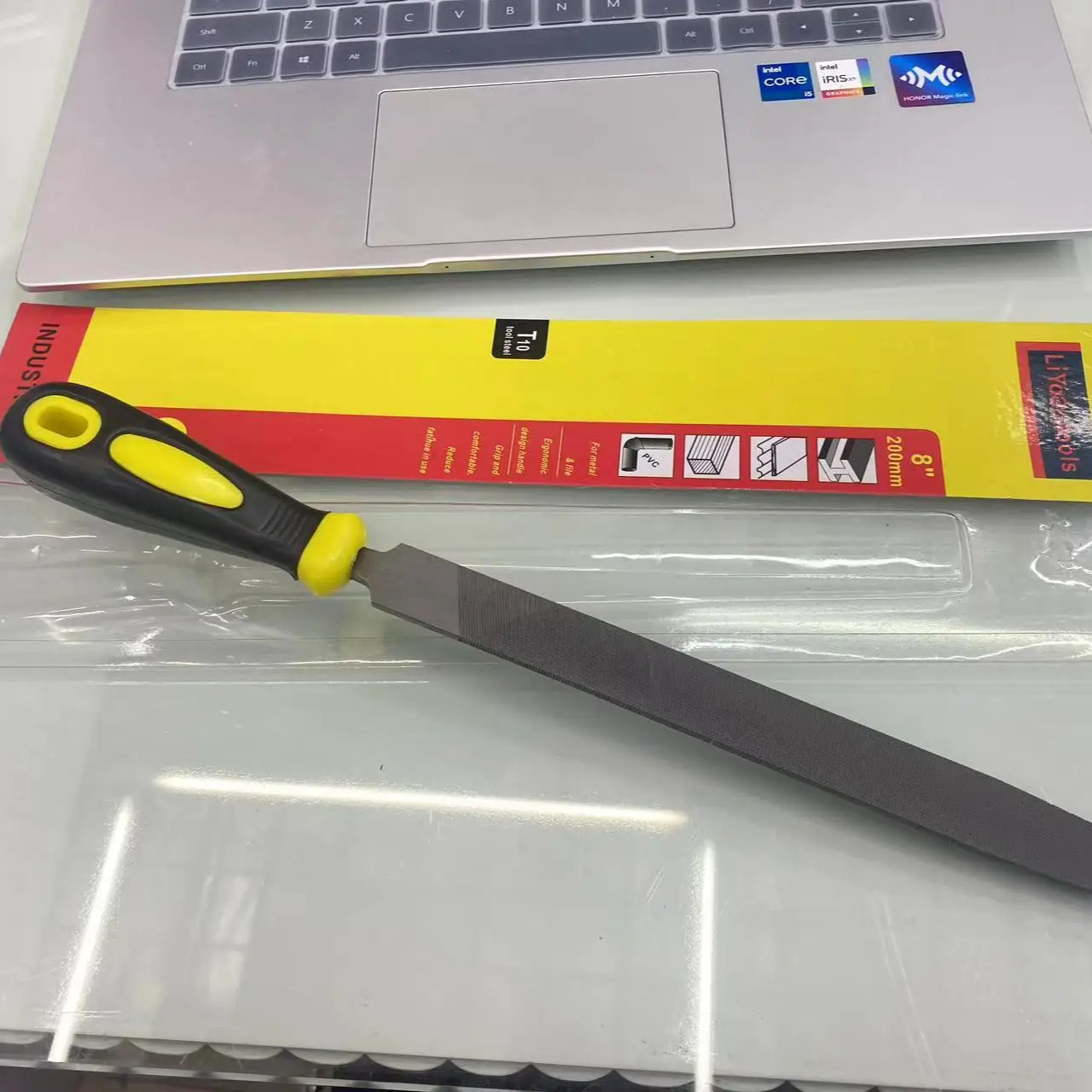 Half round file polishing tool with handle steel file | Bestsuppliers.com