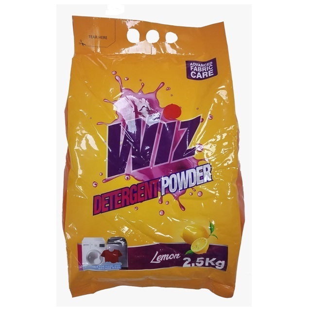 Detergent Powder Laundry Washing Powder Liquid Detergent Lemon Fresh ...