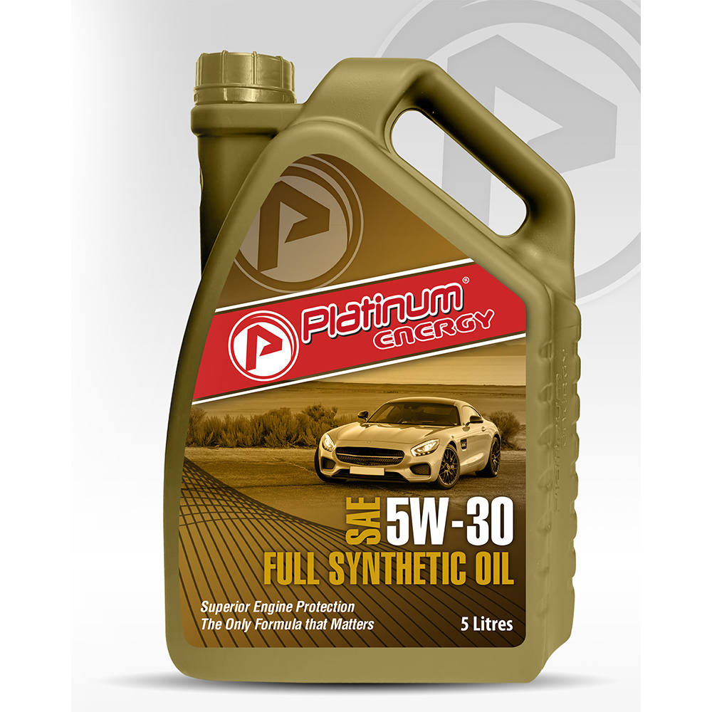 5Ltr 5W30 Fully Synthetic Motor Oil Automotive Engine Oil Lubricants ...