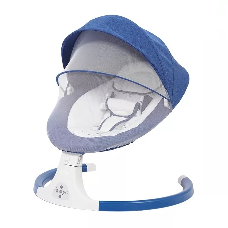 2024 hanging sleeper crib rocking hammock mesh cradle electric Rocker ...