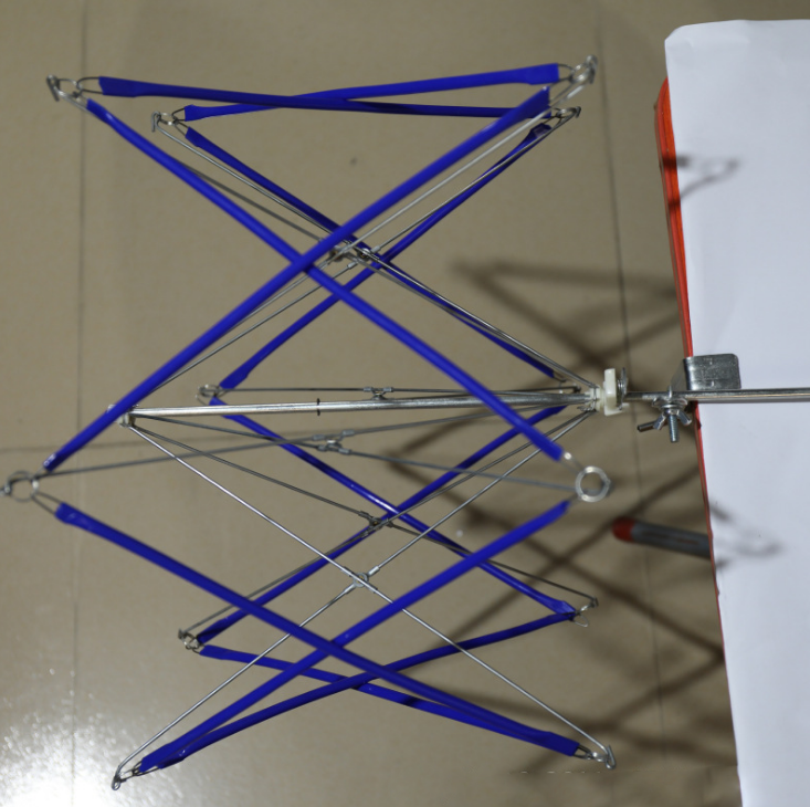 Umbrella Yarn Swift Winding Lines Easy Operate Metal Wool Fiber String ...