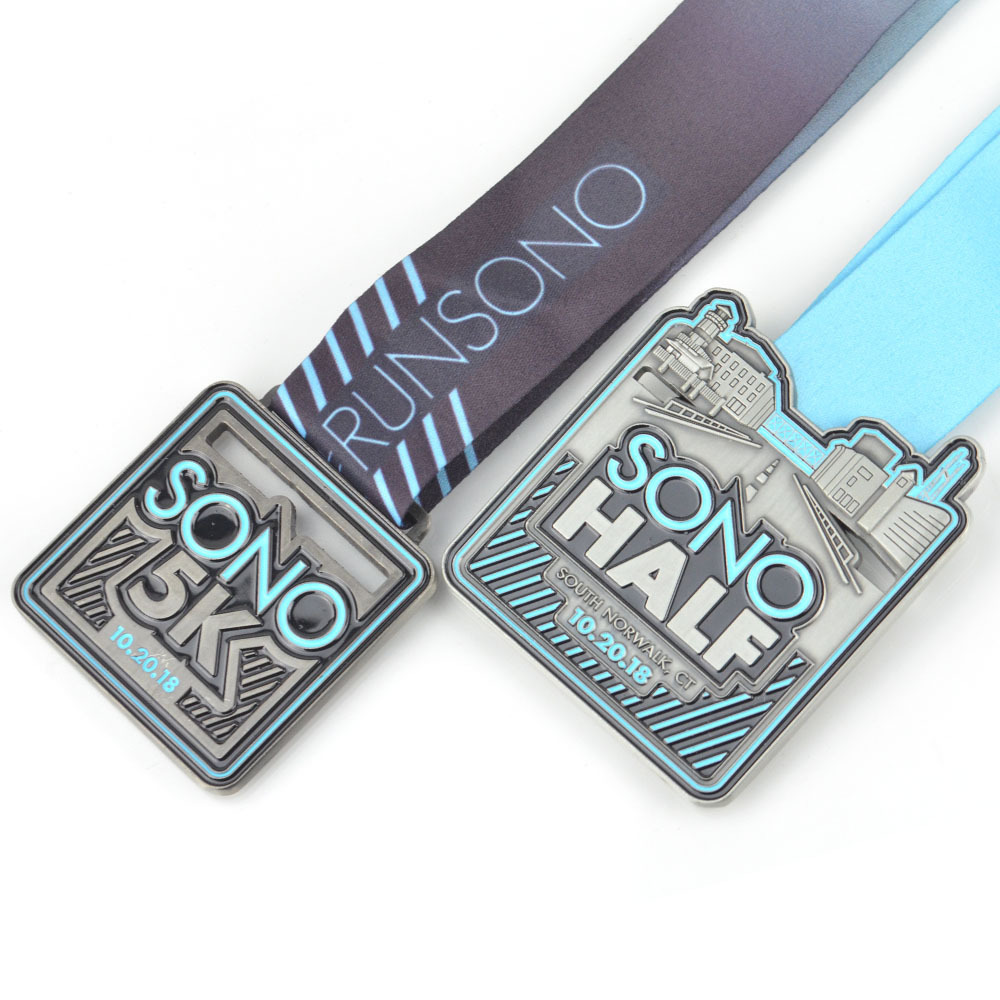 OEM ODM Marathon Running Custom Metal Sport Medal | Bestsuppliers.com