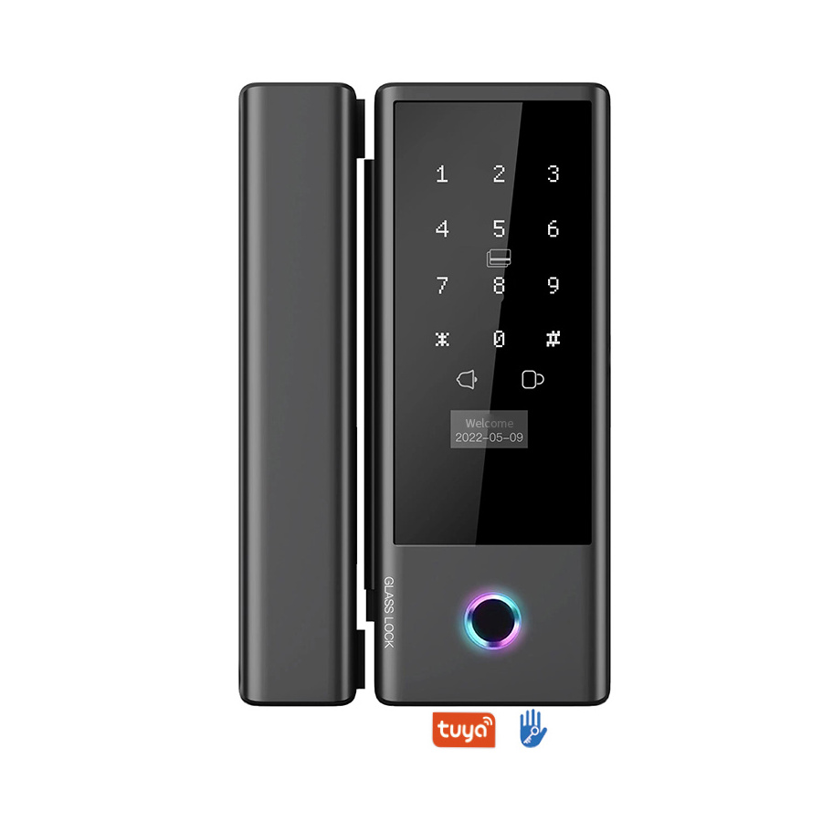 Appliance Remote Control Smart Lock Glass Door Keypad Digital Tuya ...