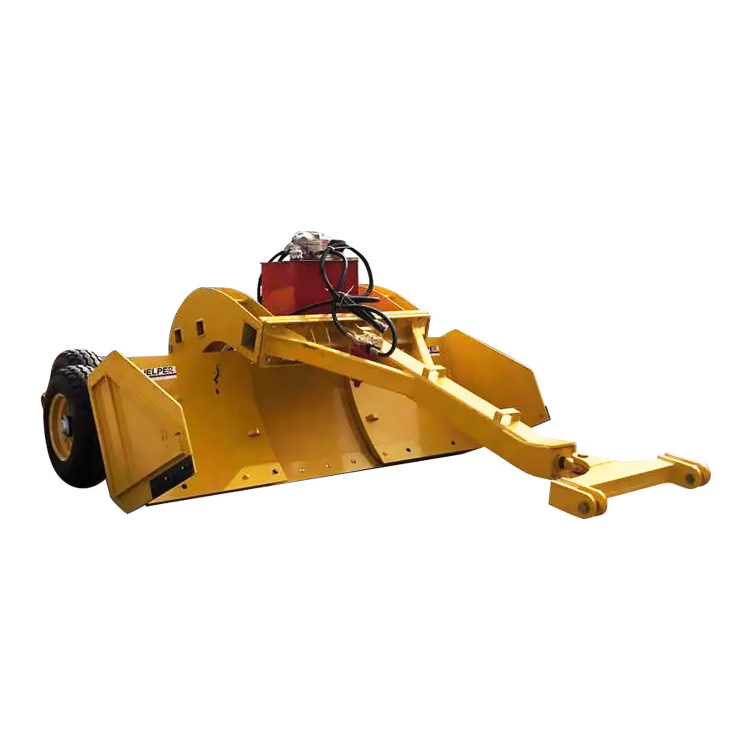 Simple Operation Laser Land Leveling Small Motor Grader Laser Control ...
