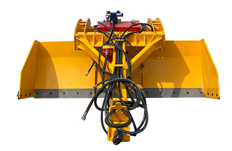 Simple Operation Laser Land Leveling Small Motor Grader Laser Control ...