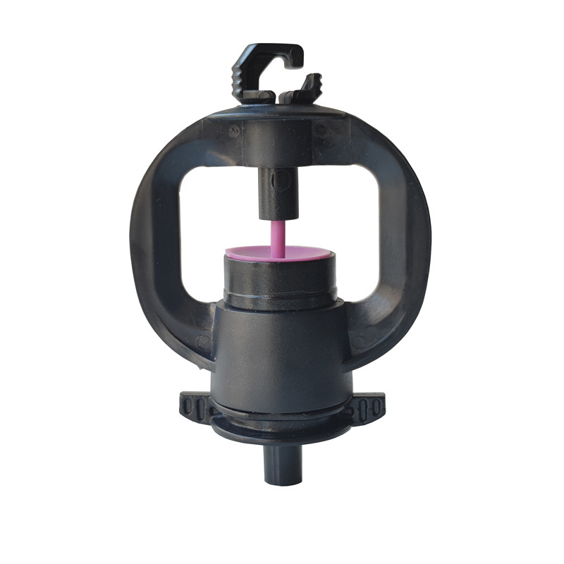 Standing anti insect micro sprinkler 1/2 inch thread plastic rotating ...
