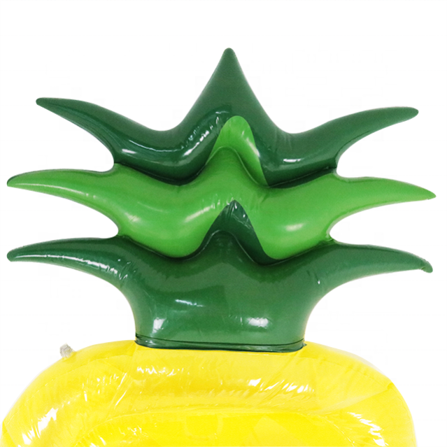 Inflatable Pineapple Pool Float Raft Large Outdoor Swimming Pool ...