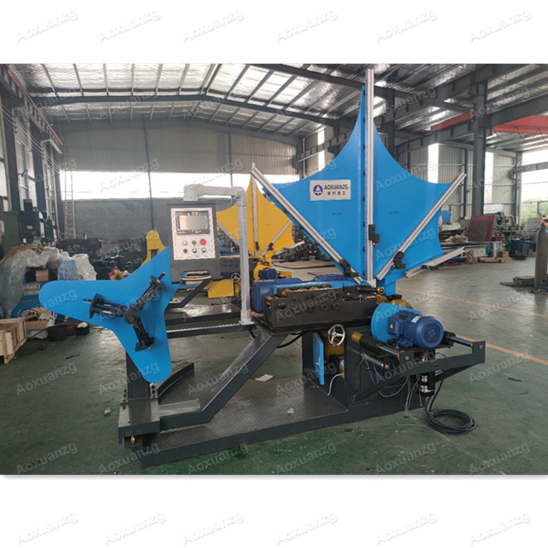 Factory Spiral Air Duct Machine tube former Round Duct pipe forming ...
