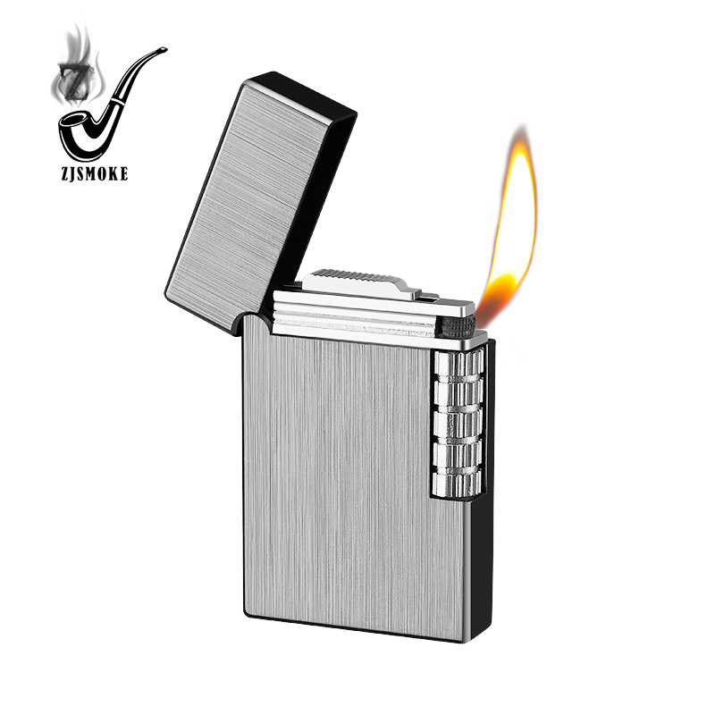 Customize your own logo lighter recyclable kerosene lighter grill ...