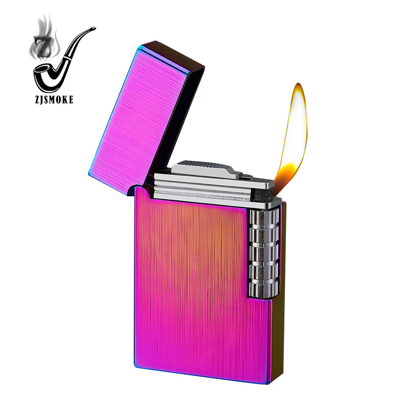 Customize your own logo lighter recyclable kerosene lighter grill ...