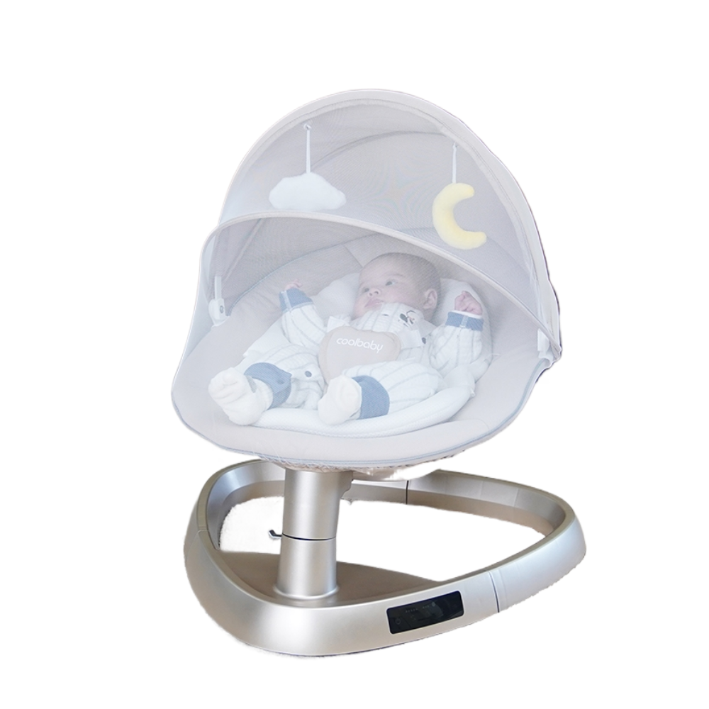 Cool Baby 2024 New Indoor Furniture Side-to-Side Baby Rocker Chair ...