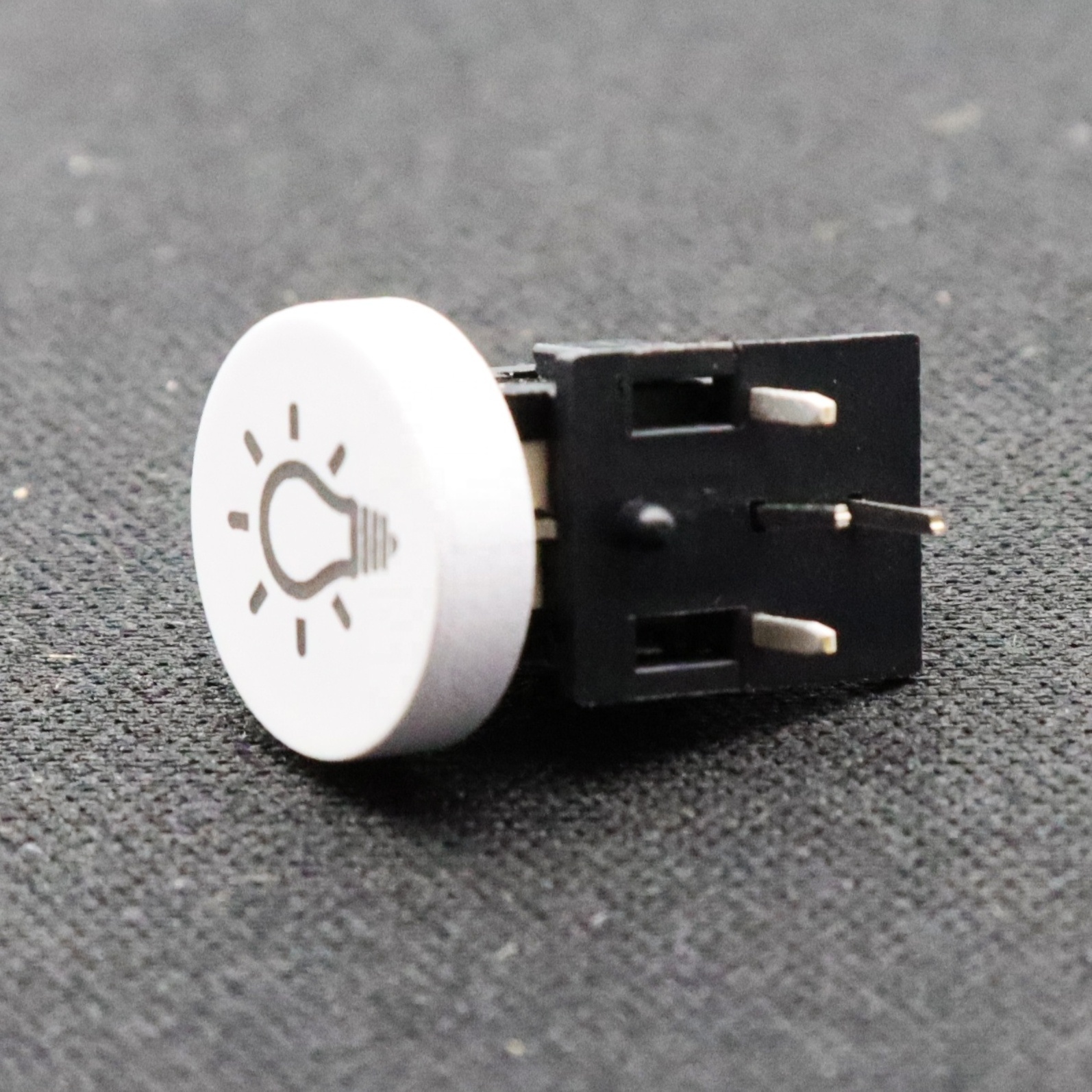 Illuminated Tact Switch LED Lights Color Buttons Color Mounting Frames ...