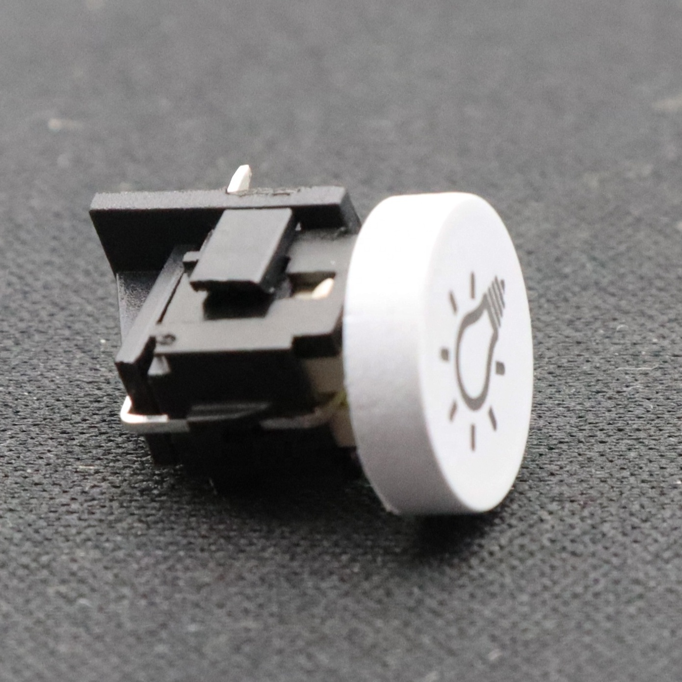 Illuminated Tact Switch LED Lights Color Buttons Color Mounting Frames ...