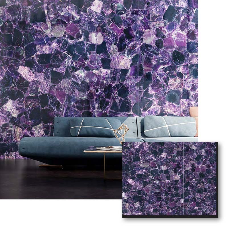 Pvc marble wall panel marble bamboo charcoal wood veneer For Interior ...