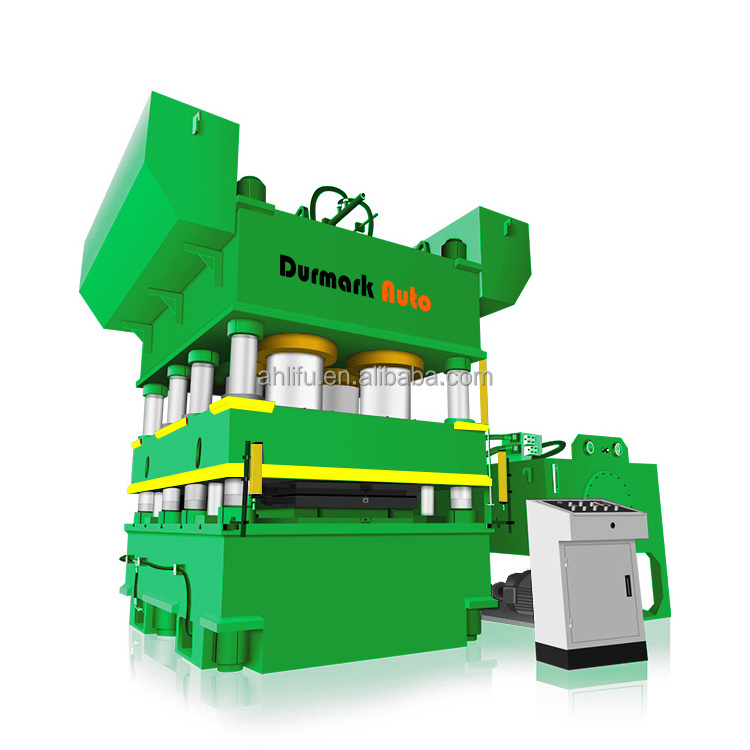 Hydraulic press Metal sheet stamping steel door embossing hydraulic ...