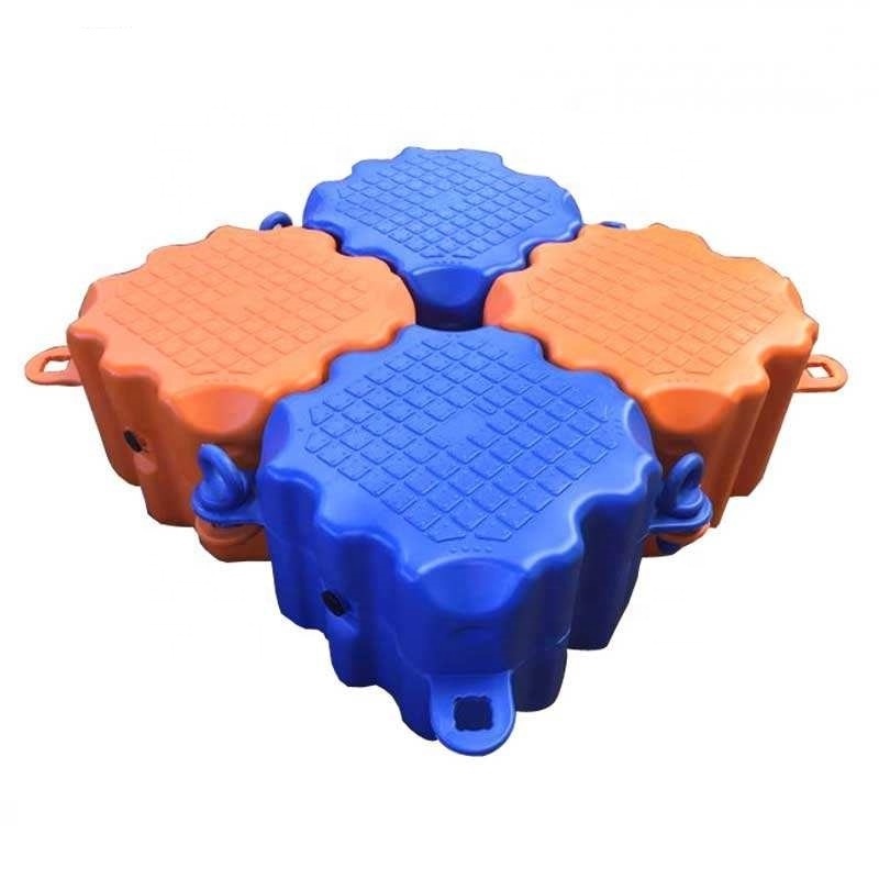 China Supplier HDPE Floating Bridge Boat Jet Ski Pontoon Blocks Modular ...