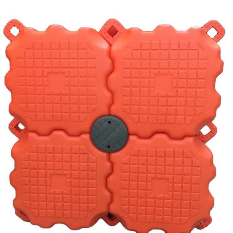 China Supplier HDPE Floating Bridge Boat Jet Ski Pontoon Blocks Modular ...