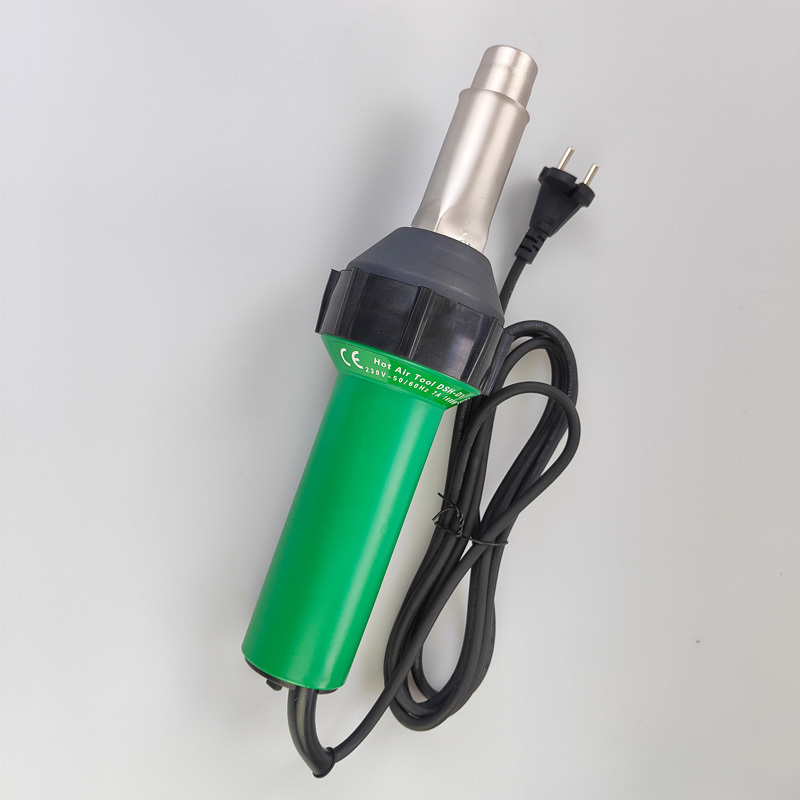 220V 1600W Hand Held Industrial Hot Air Heat Welder Pvc Plastic Welding ...