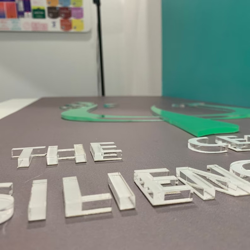 Custom Non Illuminated Shop Signboard Acrylic Led Sign Board Channel ...