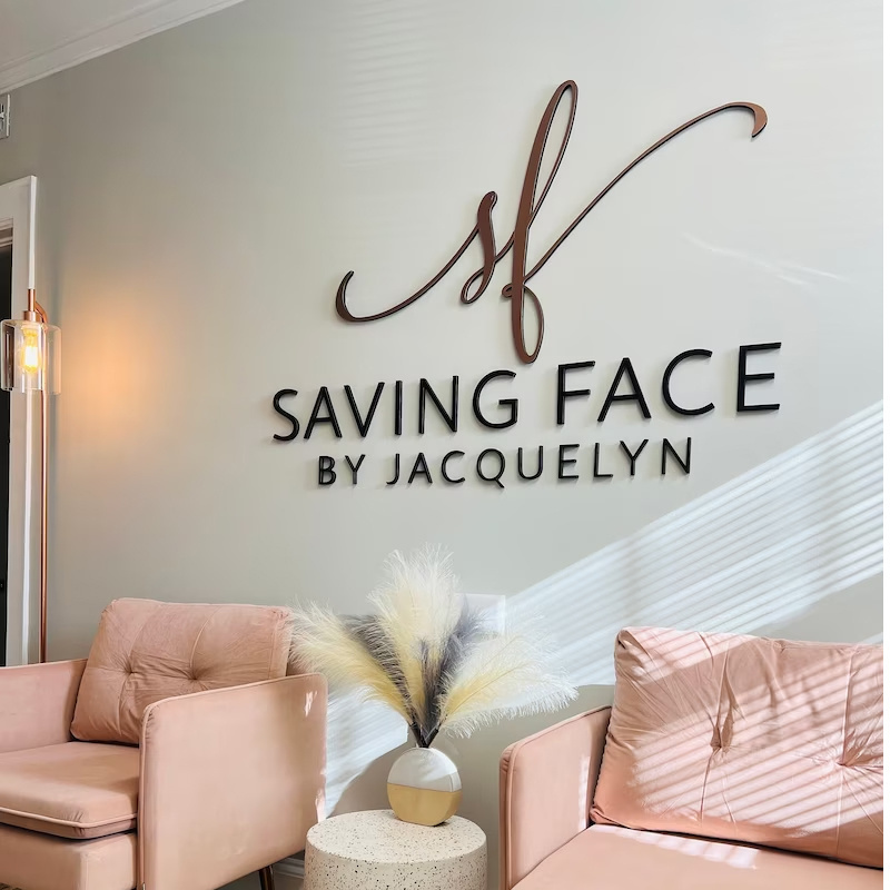 Custom Non Illuminated Shop Signboard Acrylic Led Sign Board Channel ...