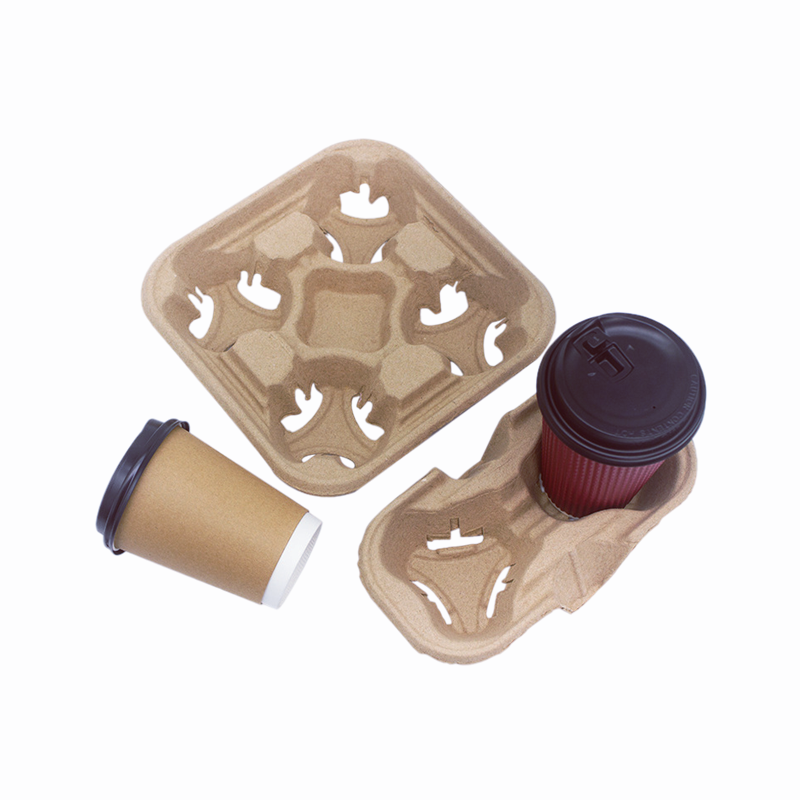 Disposable Coffee Paper Cup Carrier Cup Holder | Bestsuppliers.com