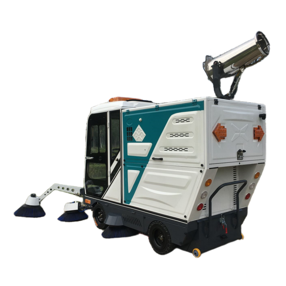 Best Price Large Trash Rash Bin Capacity Road Sweeper Large Battery ...