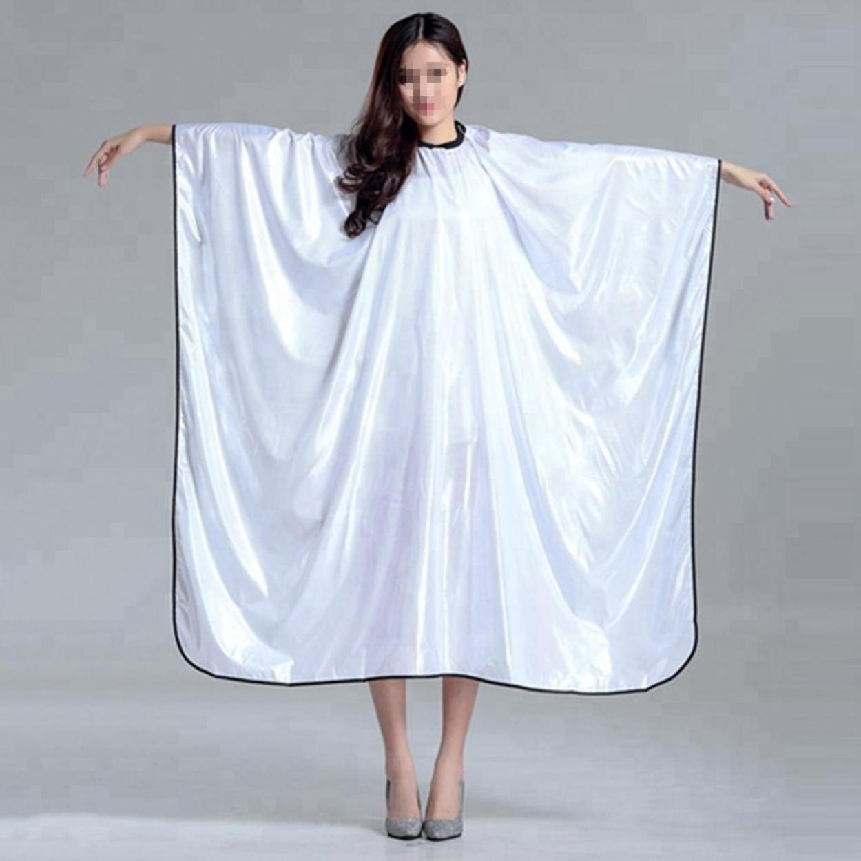 Custom print cutting gown hair salon dressing coloring cape for barber ...
