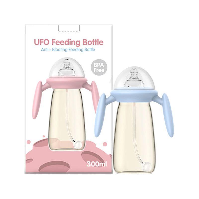Novelty Design UFO PPSU Feeding Bottle for Babies, 300ml | Bestsuppliers.com