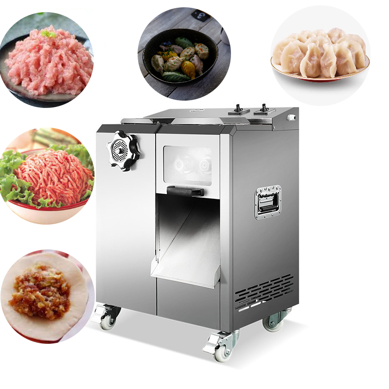 Commercial fish meat mixer grinder mincing machine price electric ...