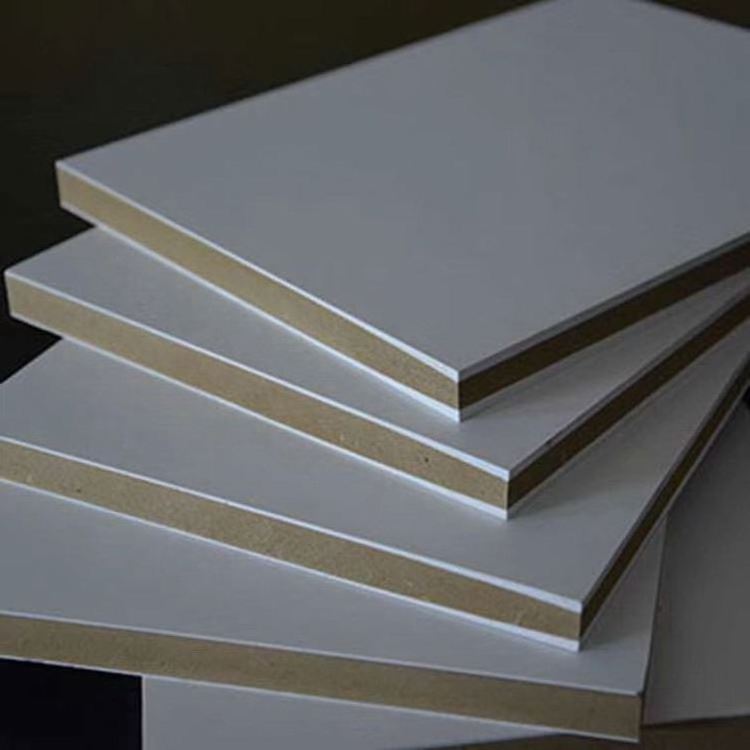 White Rigid Laminated Pvc Foam Forex Board Sheet For Concrete Formwork ...