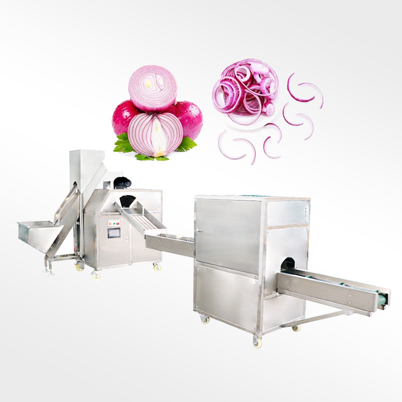 AICNPACK full automatic onion processing line fried onion rings processing line | Bestsuppliers.com