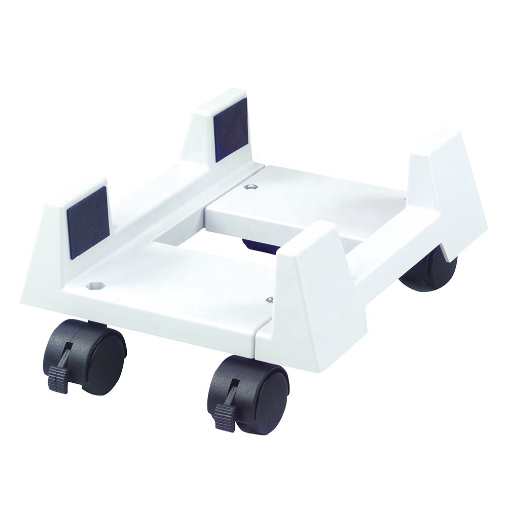 Rolling CPU Trolley Holder Computer Tower Stand AIDATA | Bestsuppliers.com