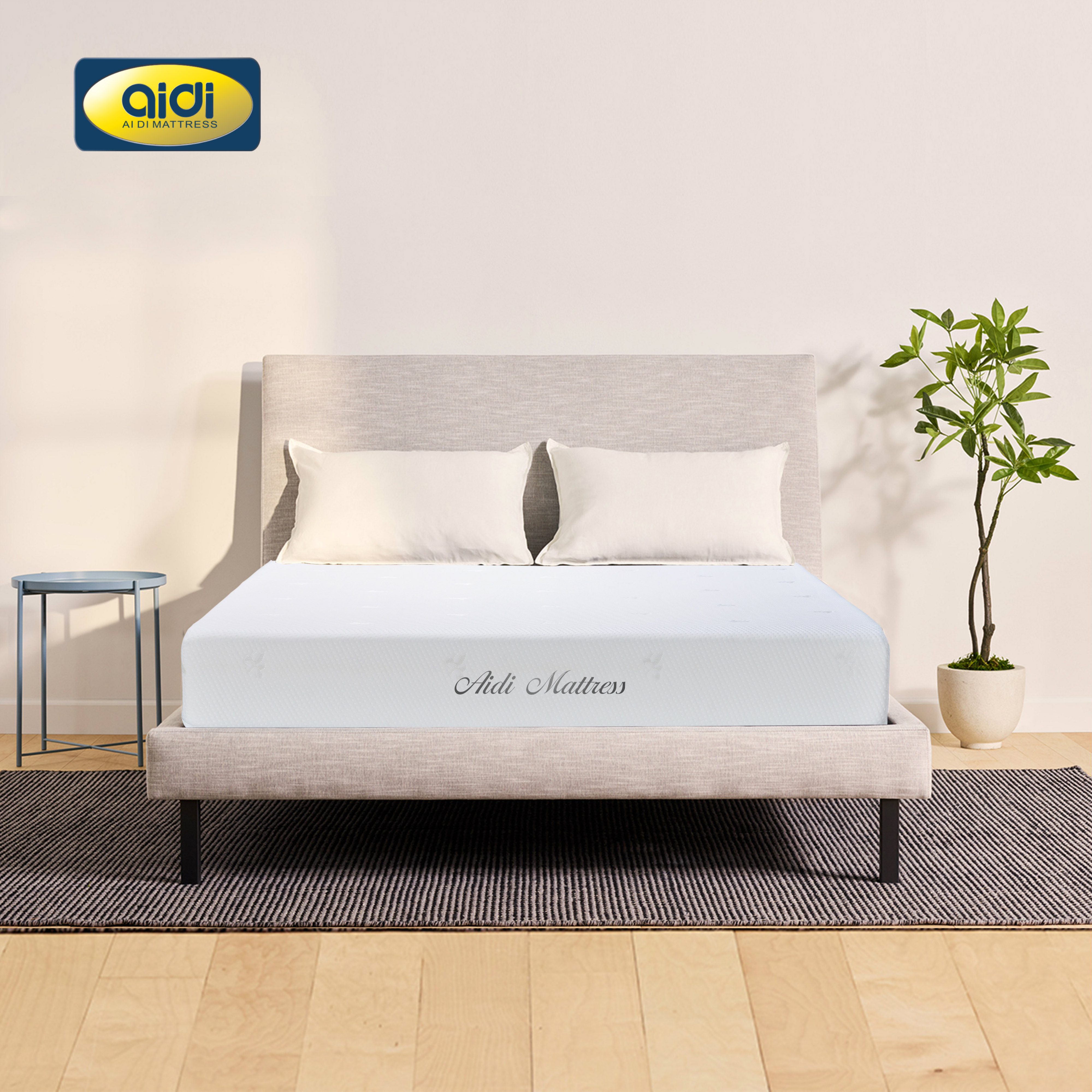 Pure memory foam mattress store