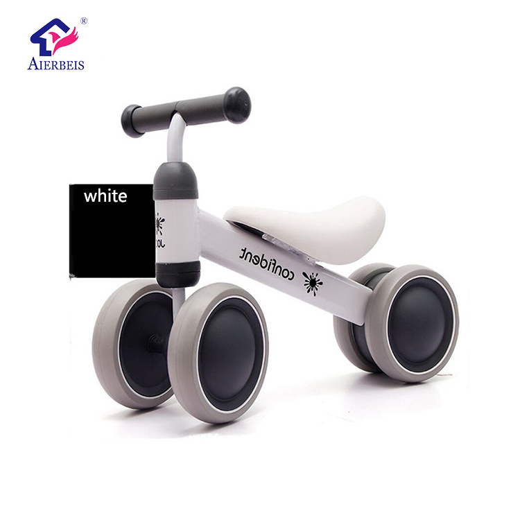 Plastic 4 wheel mini kids running bike/balance trike/children exercise ...