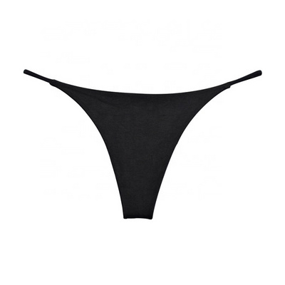 Amazon hot sale thongs and g strings bikini girls in custom plus size thong panties T back underwear panty for women BestSuppliers