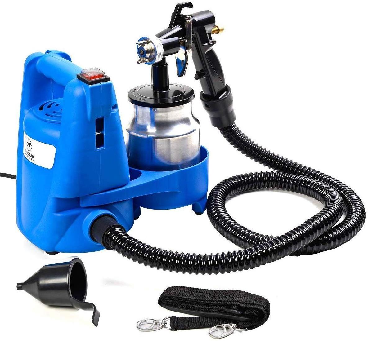 650w HVLP Airless Paint Sprayer For Car Paint Spray Gun Electric ...