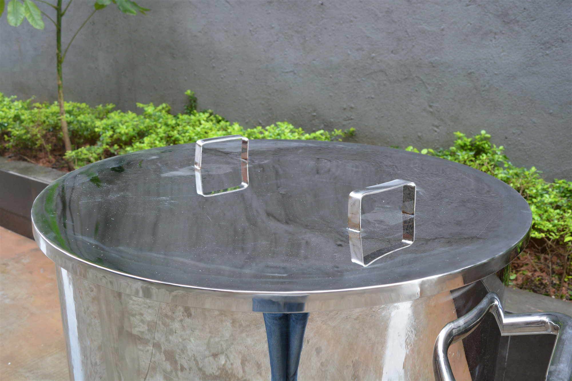 Vertical stainless steel food water storage palm oil beverage daily ...