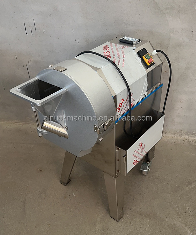 restaurant automatic onion potato chips root vegetable cube chopper ...