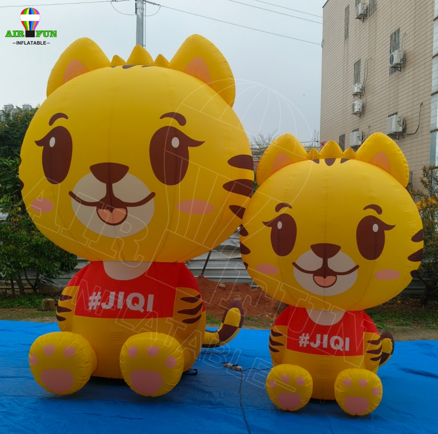 AIRFUN Inflatable cartoon costume inflatable tiger costume inflatable ...