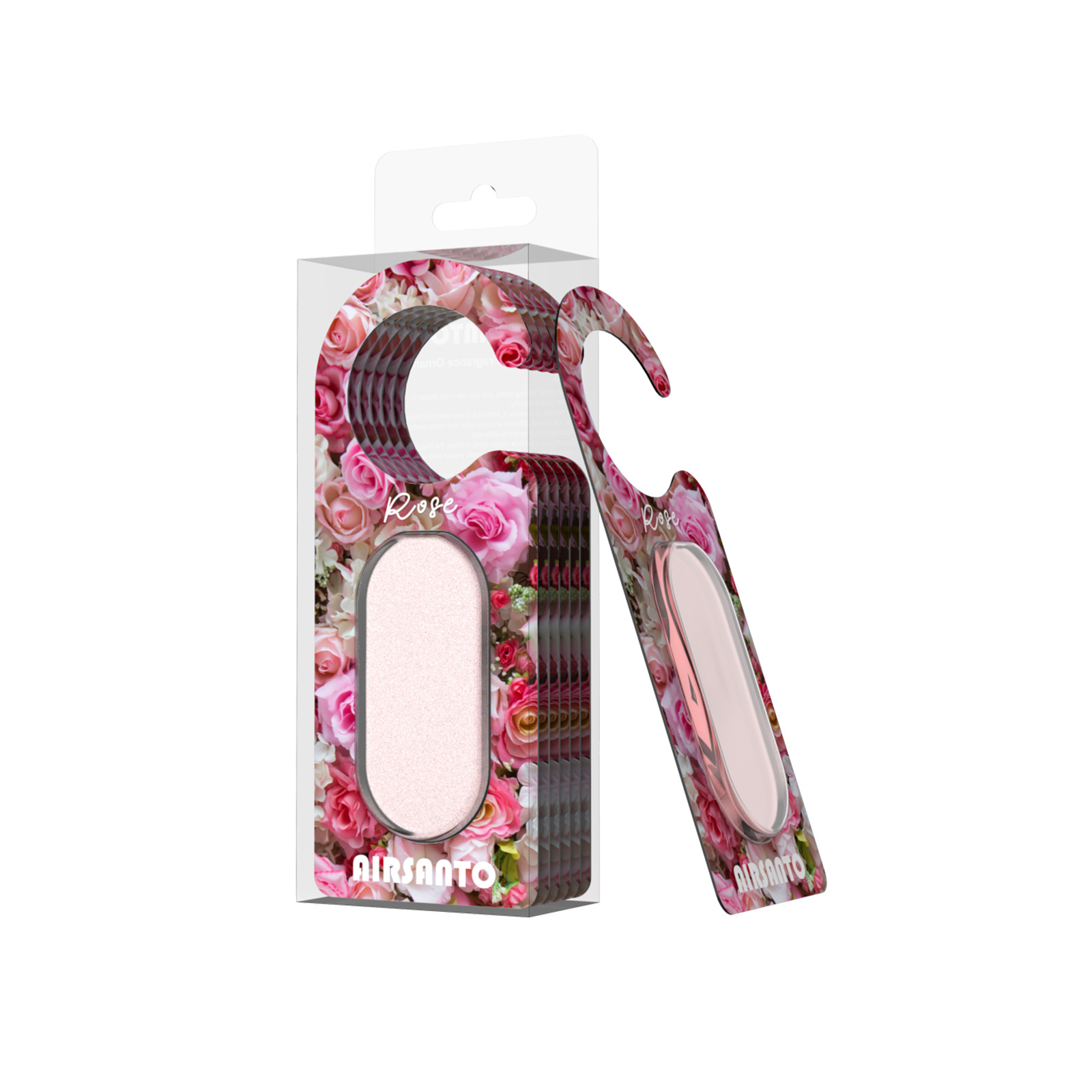 Airsanto home air freshener organic fiber block scent car hanging car ...