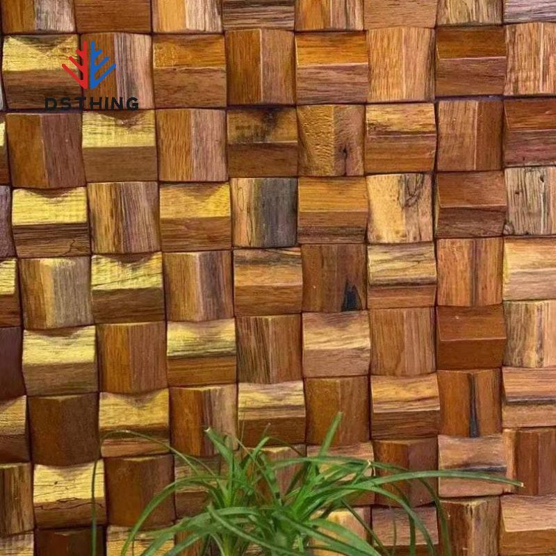 AISEN DSTHING Solid Wood 3d Wall Panel Import And Export Quality ...