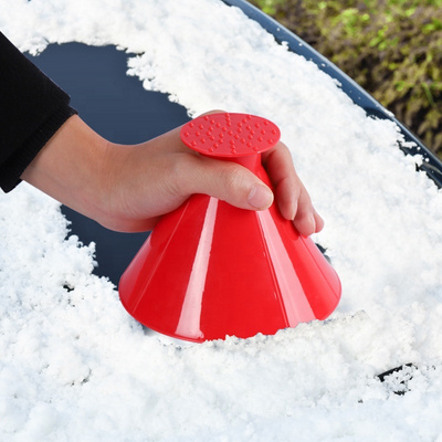 Customizable Snow Blower Windshield Cone Deicing Cleaning Tool Car Snow Scraper Ice Scraper Car Accessories BestSuppliers