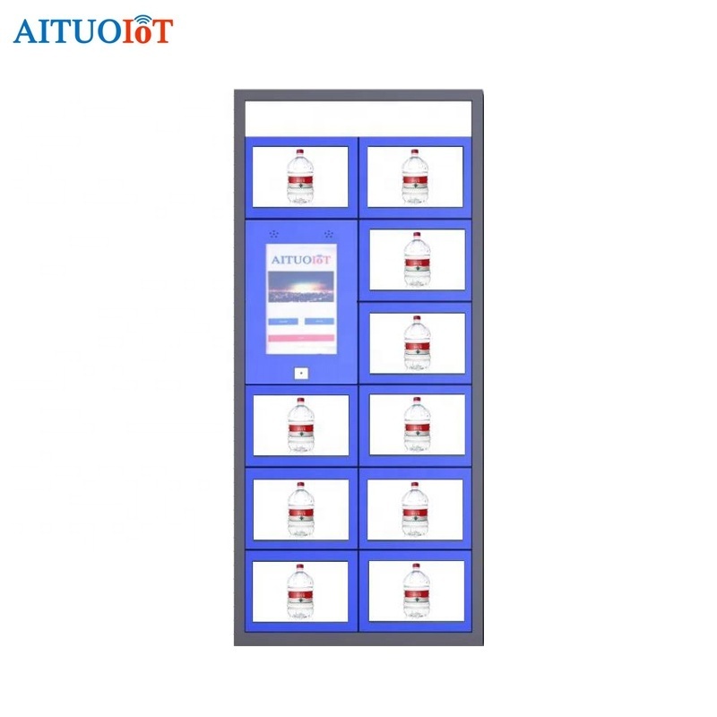 Small Vending Locker Machine for Snacks/Drinks/Food/Toys Smart Vending ...
