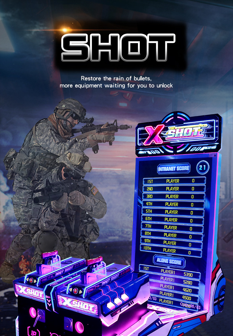plug and play shooting games latest video Time 4 Arcade Shooting game time 3 arcade machine BestSuppliers