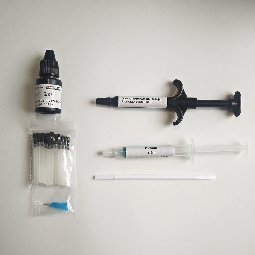 Orthodontic Bracket Braces Light Cure Adhesive Composite Kits ...