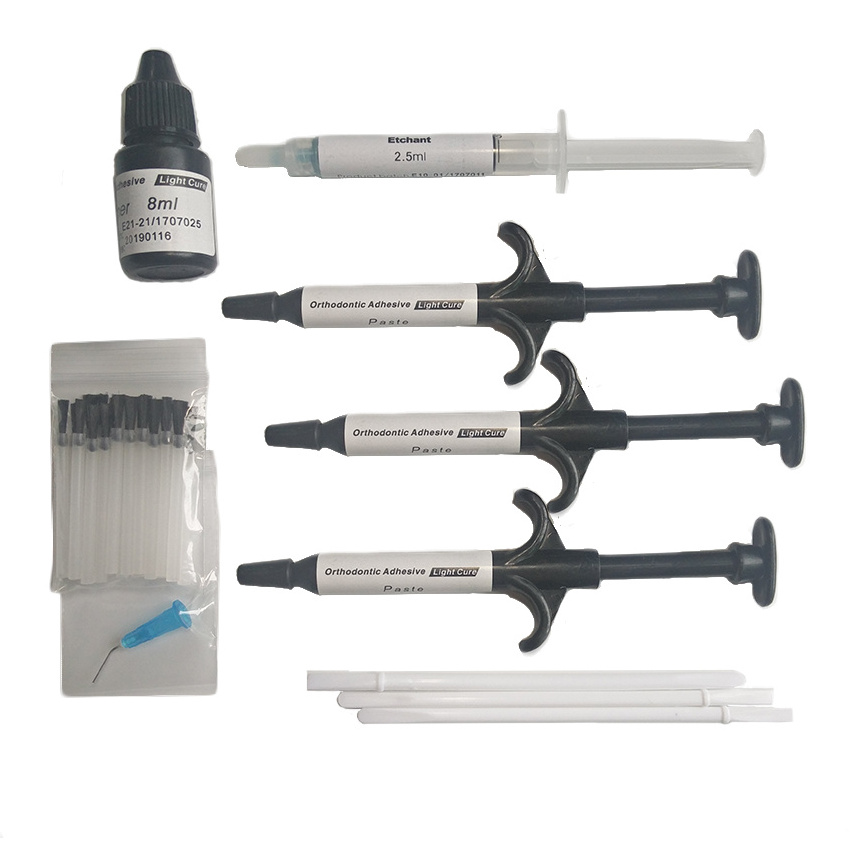 Orthodontic Bracket Braces Light Cure Adhesive Composite Kits ...