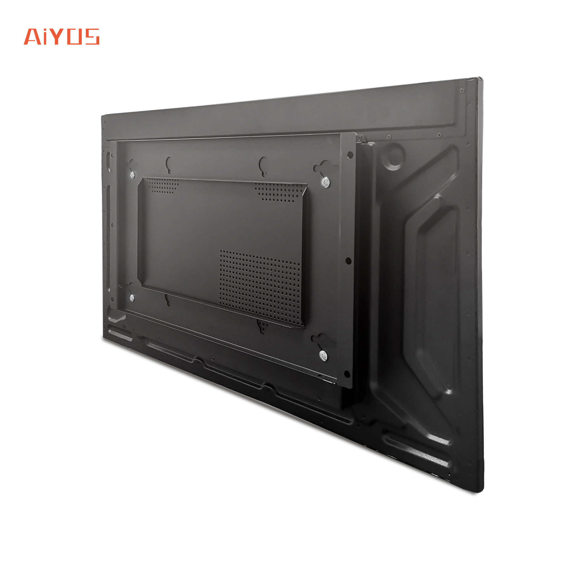 32 43 50 55 Inch LCD Screen Display Ultra Narrow Bezel Wall Mount ...