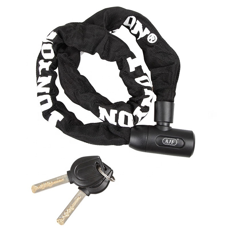 AJF Road bike lock folding bike anti-theft cable lock mountain bike ...