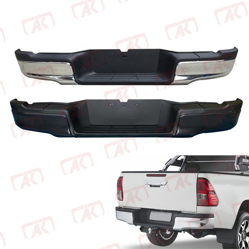 Car Accessories Orignal Rear Bumper Nudge Bar For Nissan Navara Np300 ...